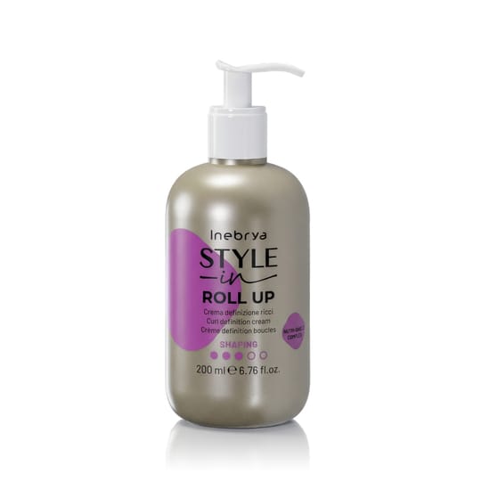 Inebrya Style-In Roll Up Curl Definition Cream – Curl Care Redefined